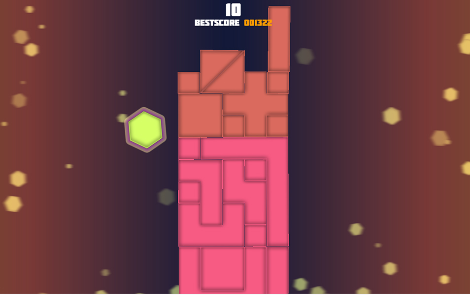 HEXA FALL - HTML5 & C3P FILE by froochka | CodeCanyon